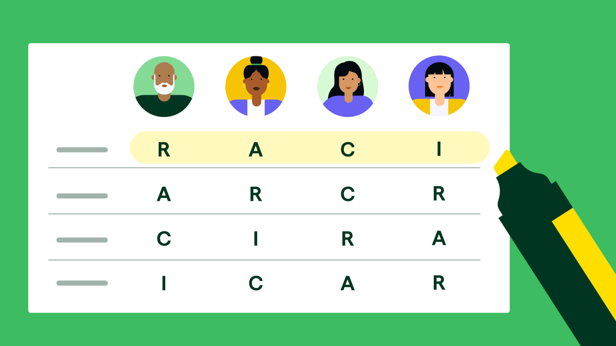 7 Proven RACI Chart Best Practices and Template - Software Stack